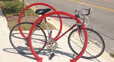 Arc Bike Racks | Midwest Equipment Inc.